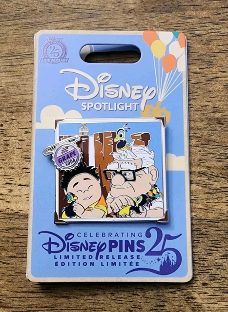 2025 DISNEY PIXAR Spotlight Up Carl And Russell LR Pin Hispanic ...
