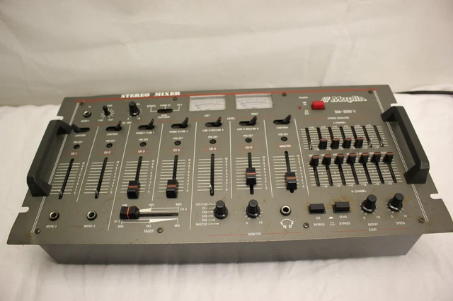 MAPLIN III SM-3090V Stereo Mixer Dj Graphic Equaliser Read Description ...