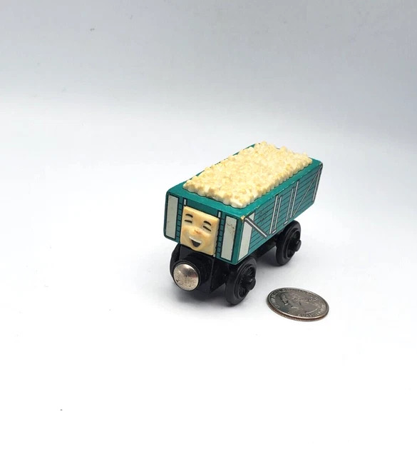 THOMAS & FRIENDS Wooden Railway Train Tank Engine - 2003 - Rickety ...