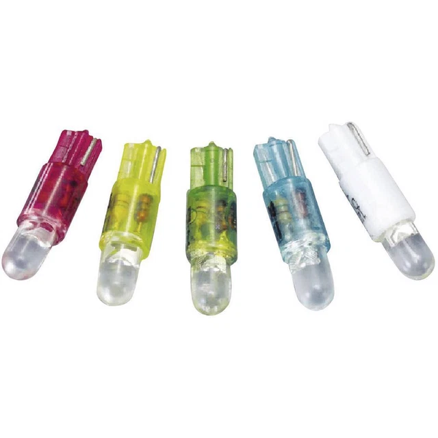 BARTHELME 70112238 VOYANT de signalisation LED jaune W2x4.6d 24 V/DC ...