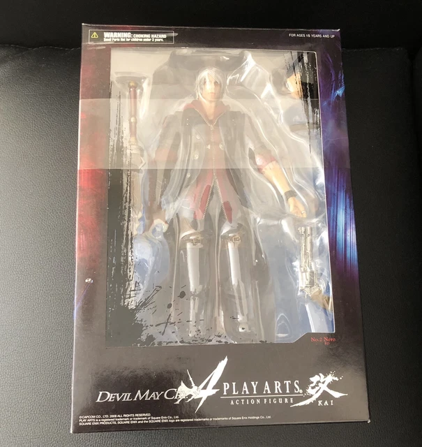 FIGURINE PLAY ARTS Kai Devil May Cry 4 Nero Square Enix Japan Import ...