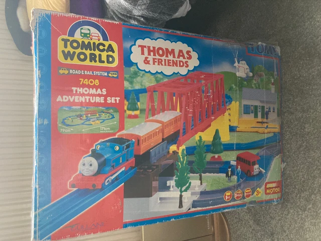 TOMY TOMICA WORLD Thomas Adventure Set £45.00 - PicClick UK