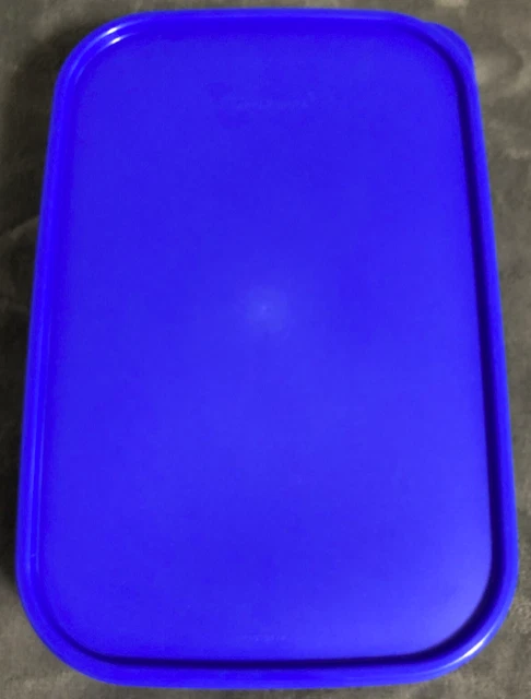 NEW TUPPERWARE MODULAR Mates Rectangle Replacement Seal Brilliant Blue ...