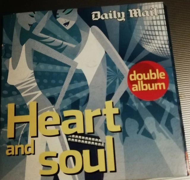 HEART AND SOUL Double CD Daily Mail Promo £1.00 - PicClick UK