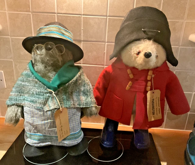 PADDINGTON BEAR & Aunt Lucy by Gabrielle Designs (P&P included) £425.00 ...