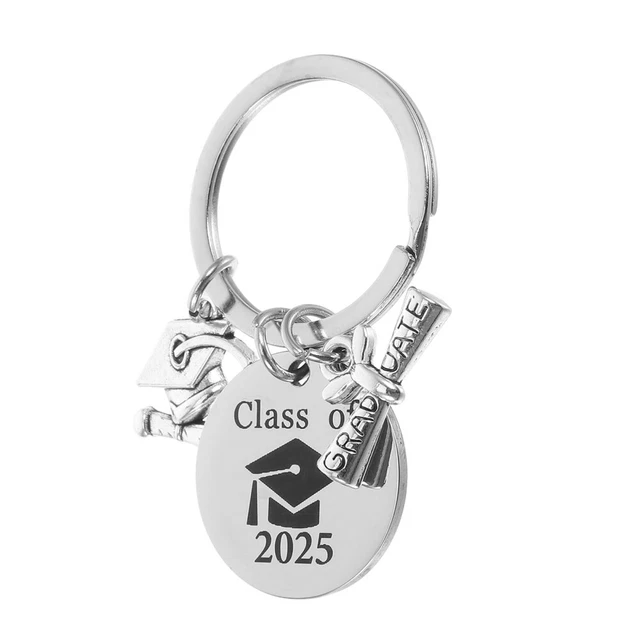 GRADUATION KEYCHAIN CLASS of 2025 High School Favor Souvenir Ideas £5. ...