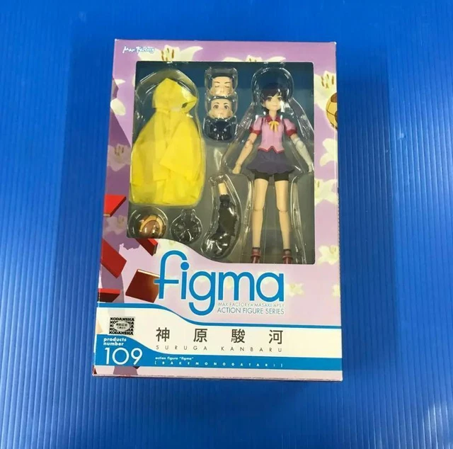 BAKEMONOGATARI FIGURE MAX Factory Suruga Kanbaru figma EUR 102,06 ...