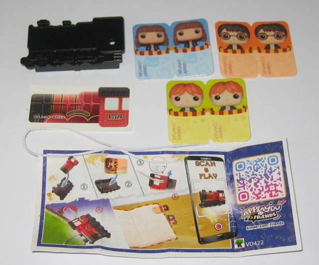 KINDER JOY EGG HOGWARTS EXPRESS Harry Potter Funko hanger toy VD422 £4. ... KINDER JOY EGG HOGWARTS EXPRESS Harry Potter Funko hanger toy VD422 £4. ...