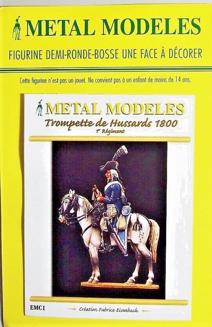 RARE TROMPETTE DE Hussard METAL MODELES MM-001 EUR 24,00 - PicClick FR