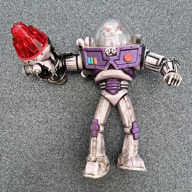 FIGURINE ARTICULÉE TOY Story Anti-Buzz Lightyear Rocket Force Evil ...