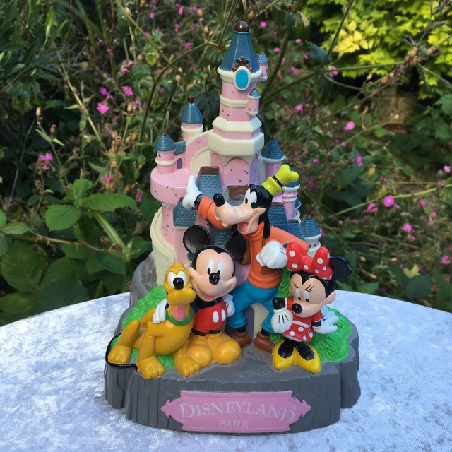 DISNEYLAND PARK CASTLE Mickey Minnie Mouse Goofy Pluto Decorative Money ...