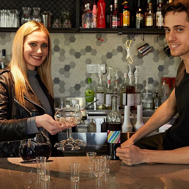 PARTY GAMES DRINKING Game Tool Drinking Tools Wine Glass Set Family ...