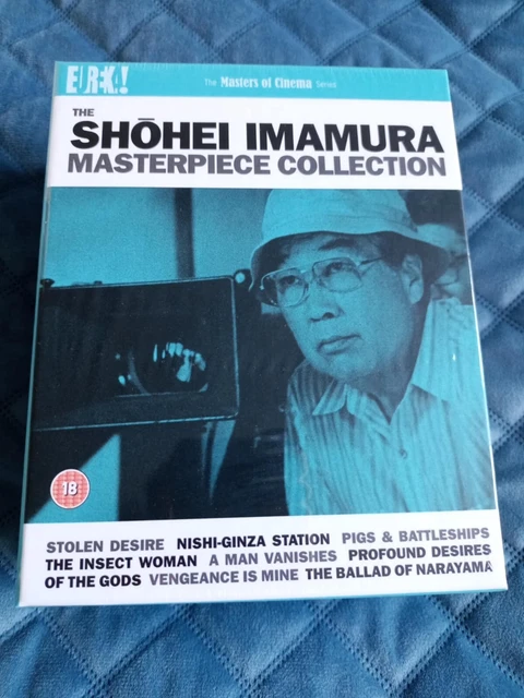SHOHEI IMAMURA MASTERPIECE Collection Limited Boxset NEW SEALED Blu-ray DVD OOP £499.99 ...