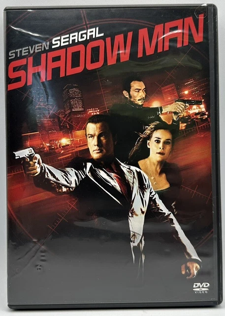 SHADOW MAN DVD Widescreen Steven Seagal Eva Pope Great Condition Free ...