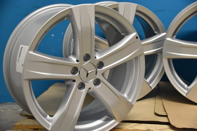 ORIGINAL MERCEDES-BENZ ALLOY Wheels Rims Set 18-Zoll W211 W221 C216 ...