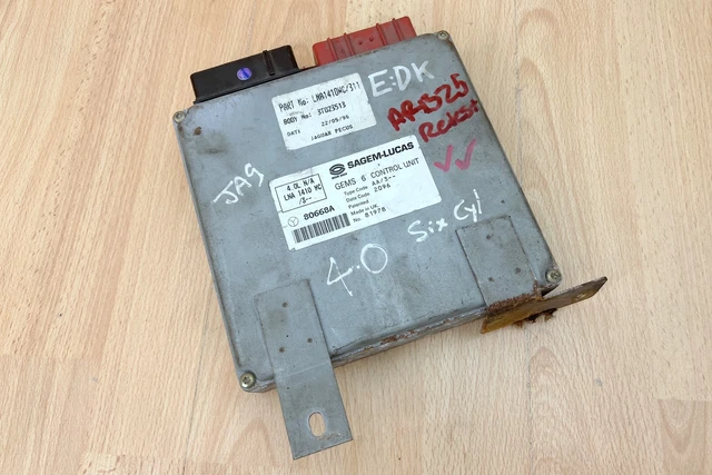 ENGINE CONTROL UNIT ECU / GEMS UNIT LNA1410WC/311 Jaguar XJ6 4.0 X300 ...
