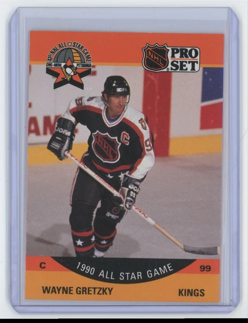 1990-91 PRO SET Wayne Gretzky. Los Angeles Kings #340 EUR 4,86 - PicClick FR