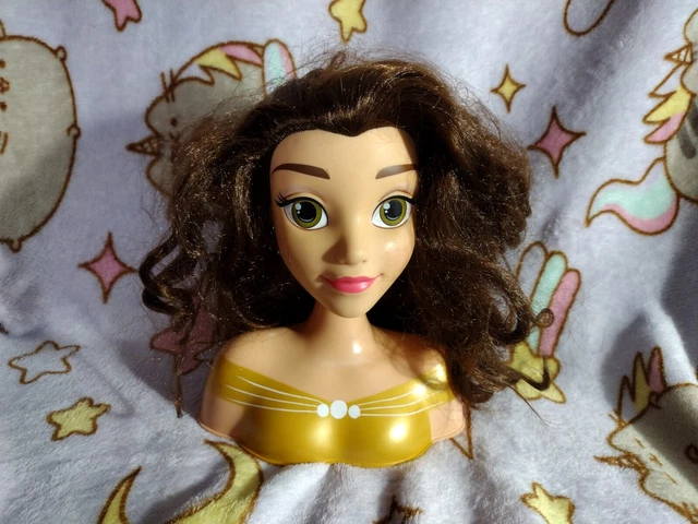 DISNEY BELLE STYLING Doll Head £9.04 - PicClick UK