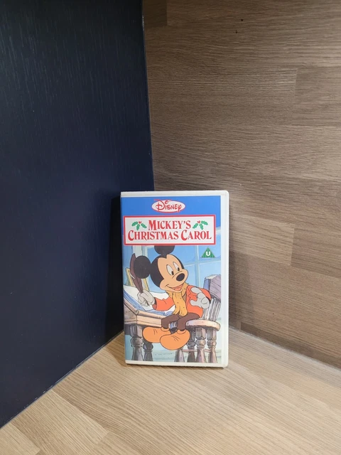 MICKEY'S CHRISTMAS CAROL (VHS, 1996) | Disney Mickey Mouse £8.99 ...