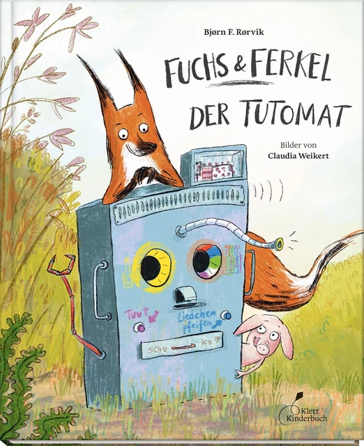BJØRN F. RØRVIK Fuchs & Ferkel - Der Tutomat.: "Fuchs & Ferkel" Band 2 ...
