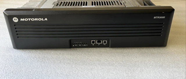 MOTOROLA MTR3000 VHF 100W Digital Mototrbo Radio Repeater T3000A $1,999 ...