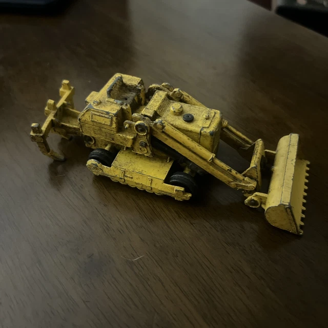 MATCHBOX KING SIZE No K-42/2 Caterpillar Traxcavator Made In England ...
