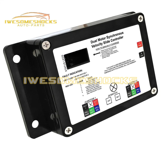 FOR LIPPERT 13398-D0 Dual Motor Synchronous Velocity Slide Controller V ...