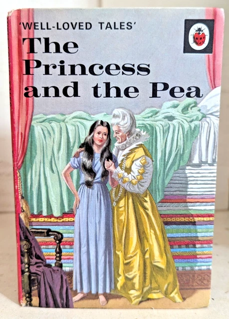 RARE 1967 LADYBIRD BOOK Well Loved Tales The Princess and the Pea Vtg ...
