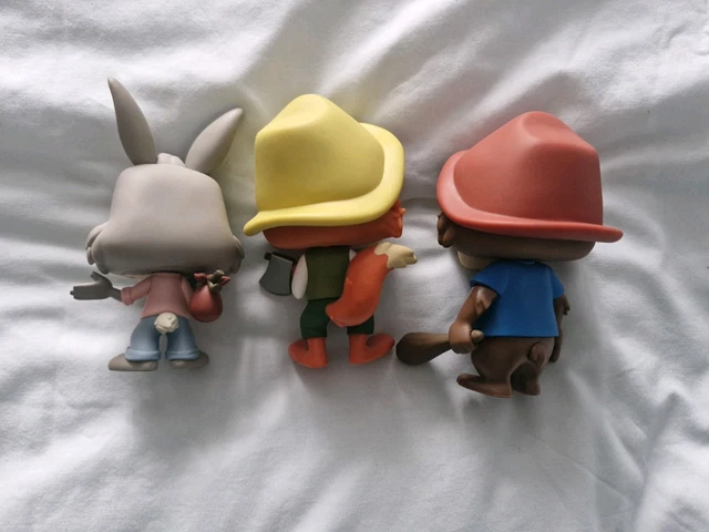 FUNKO POP! VINYL Disney Splash Mountain 3pk Br'er Rabbit, Br'er Fox, Br ...
