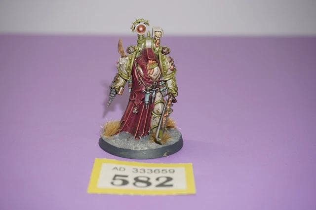 DEATH GUARD NAUSEOUS Rotbone the Plague Surgeon 40k Chaos Marine ...