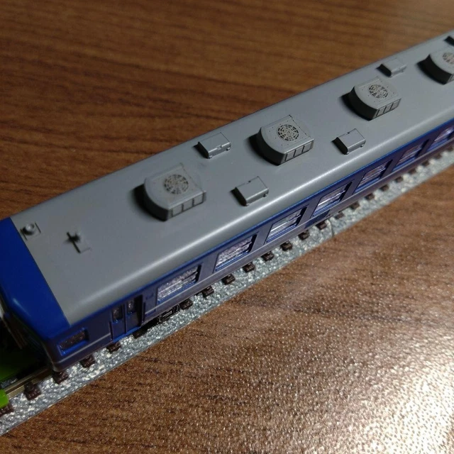 KATO N GAUGE 12 Series Passenger Car JR East Takasaki 7-Car Set 10-1720 ...