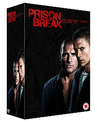 PRISON BREAK - Series 1-4 - Complete (Box-set) (DVD) £16.00 - PicClick UK
