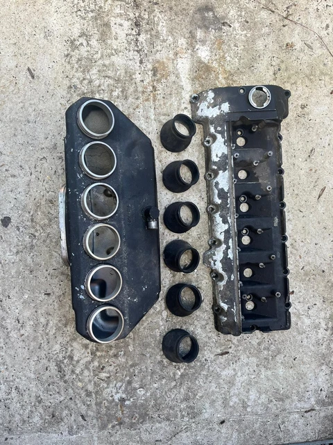 BMW E36 M3 S50B30 Inlet Plenum And Valve Cover £150.00 - PicClick UK