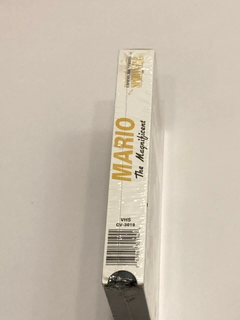 MARIO THE MAGNIFICENT VHS 1990 *** NEW *** SEALED *** Lemieux NHL ...