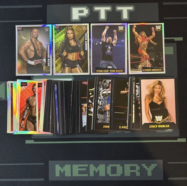 WWE PANINI STICKERS 2022 - Foil Legends Etc. - Complete Your Set Pick ...