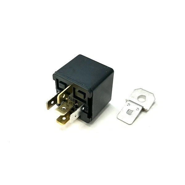 12V 5 PIN Mini Change Over Relay 30/40A With Bracket - Automotive Boat ...