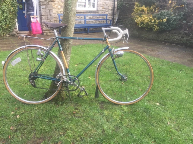 VINTAGE 1950/60S Elswick Maestro Road Bike 22.5” Very Original £150.00 ...