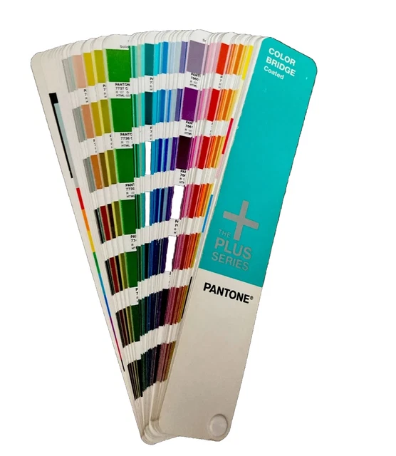 PANTONE FORMULA COLOR Guide Bridge Coated GG4003 Reference Book. £127. ...