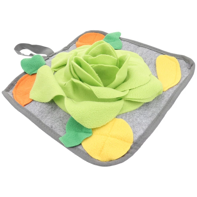 RABBIT SNIFFING PAD Pet Snuffle Feeding Mats Foraging Bunnies Smelling ...