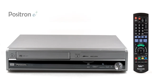 PANASONIC DMR-EX98V VHS DVD HDD Recorder / HDMI / Maintained 1 Year ...