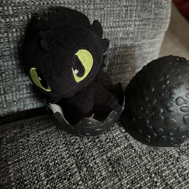 DREAMWORKS DRAGONS BABY Toothless Plush Dragon Toy in Egg £5.00 ...