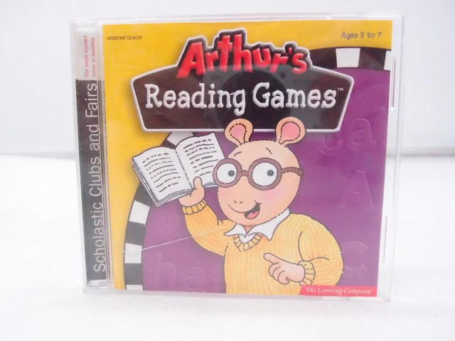ARTHUR'S READING GAMES (PC, 2001, The Learning Company) $8.24 - PicClick