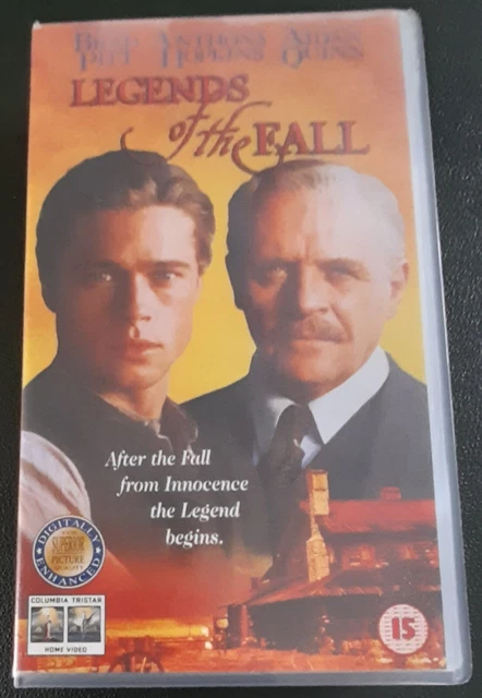 LEGENDS OF THE Fall {1994, Vhs} Brad Pitt, Anthony Hopkins. £1.50 ...