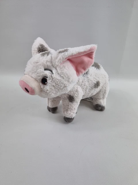 DISNEY STORE MOANA Pet Pua Plush Pig Standing Stuffed Animal Toy 10" £9 ...
