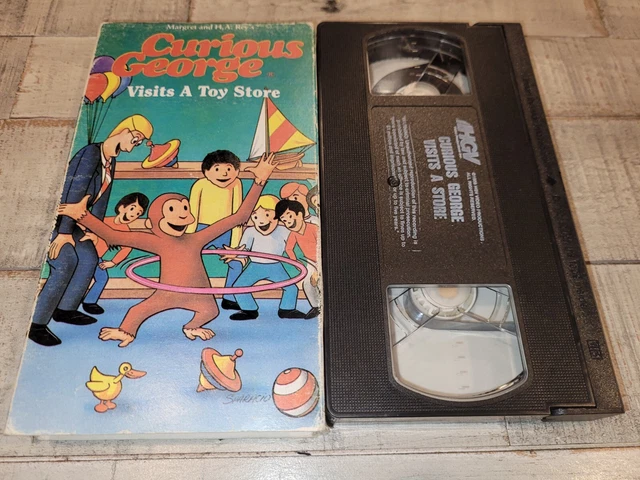 CURIOUS GEORGE: VISITS a Toy Store (VHS, 1992) $427.25 - PicClick CA