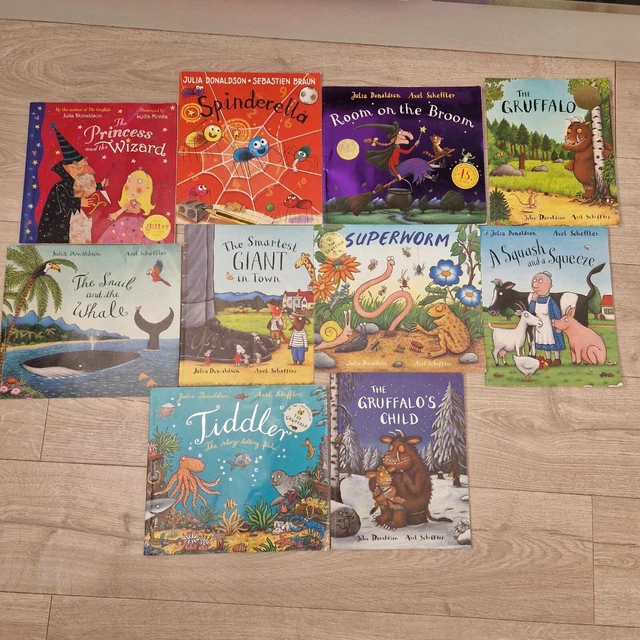 JULIA DONALDSON - Build your own book Bundle £1.70 - PicClick UK
