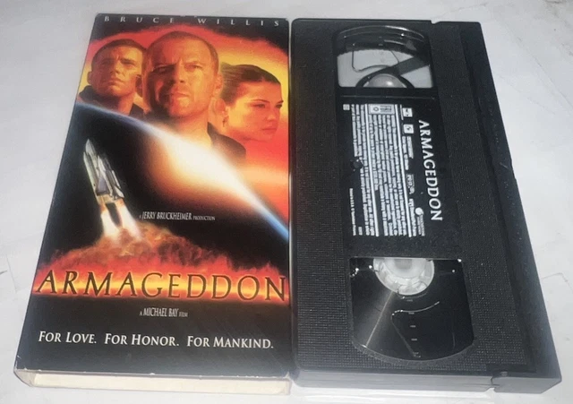 ARMAGEDDON (VHS, 1998) £4.20 - PicClick UK