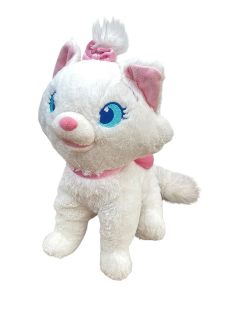DISNEY STORE GENUINE Marie Soft Toy Plush Aristocats 30cm approx £9.99 ...