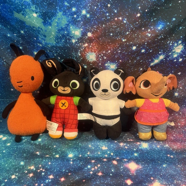 CBEEBIES BING BUNNY Soft Plush Toy Bundle £24.99 - PicClick UK