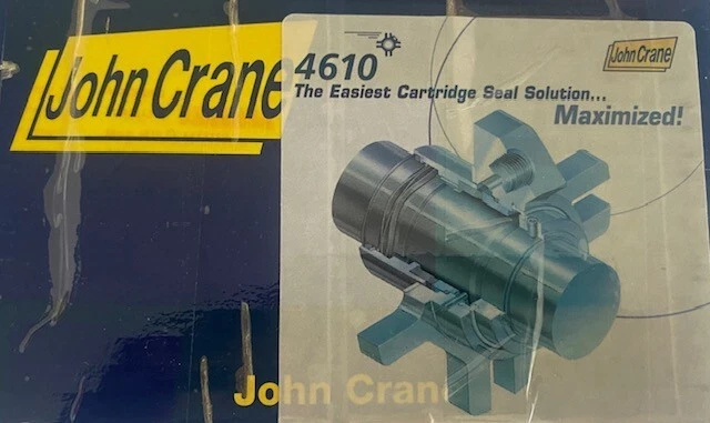 JOHN CRANE 4610 Cartridge Mechanical Seal - Original 38 mm 4610 FF ...